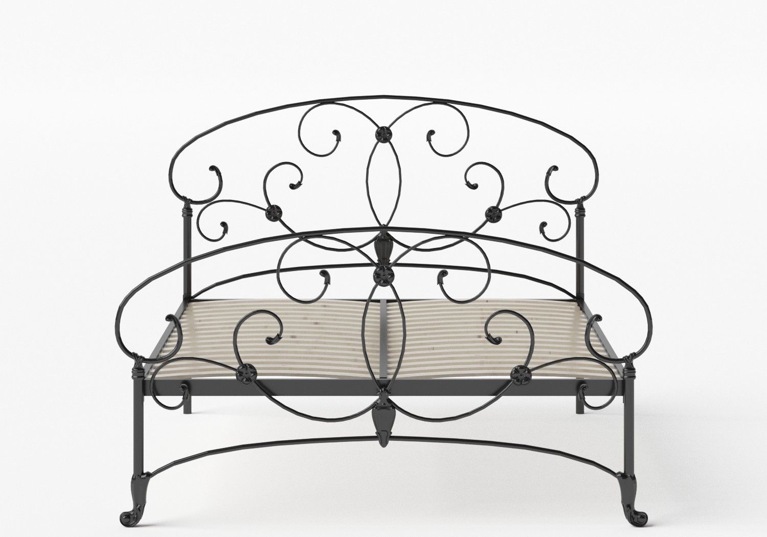 Arigna - Bettgestell aus Eisen / Metall - The Original Bed Co - DE