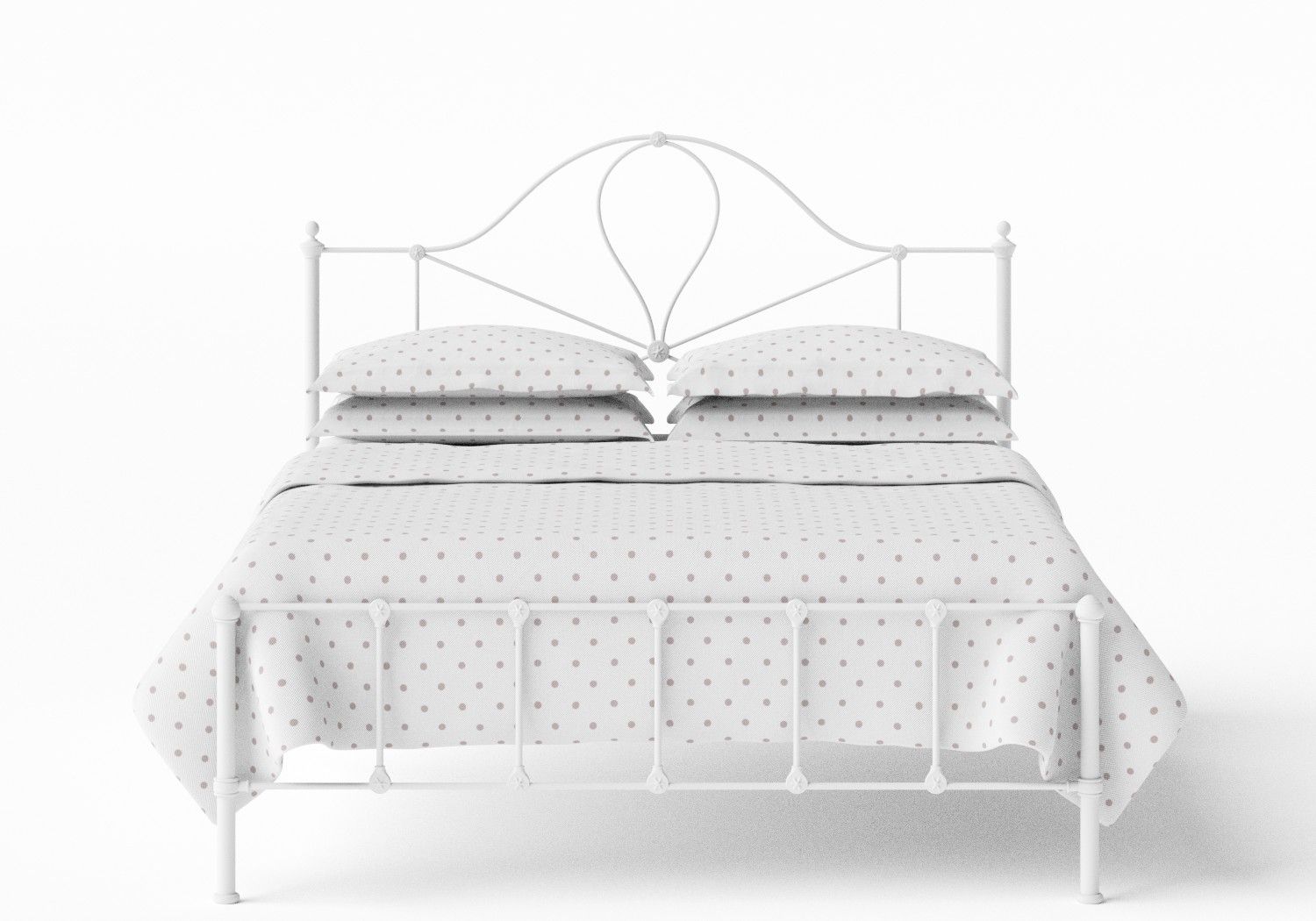 Athena - Iron/Metal Bed Frame - The Original Bed Co - UK