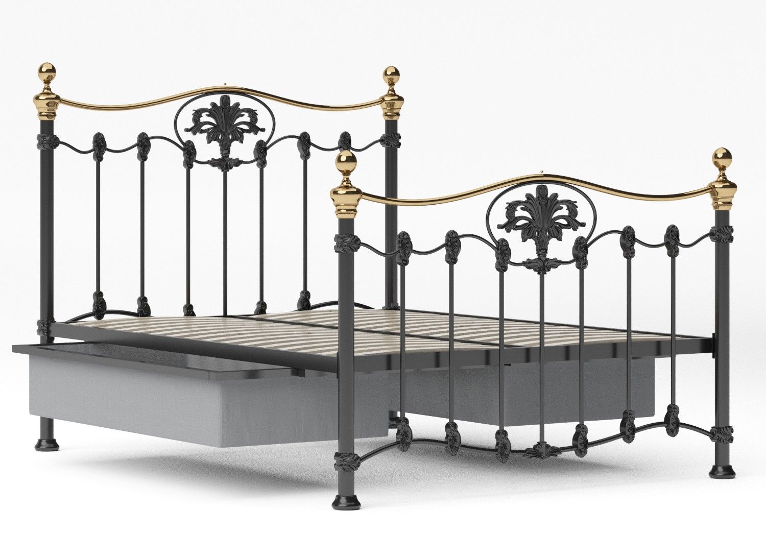 Camolin - Iron/Metal Bed Frame - The Original Bed Co - UK