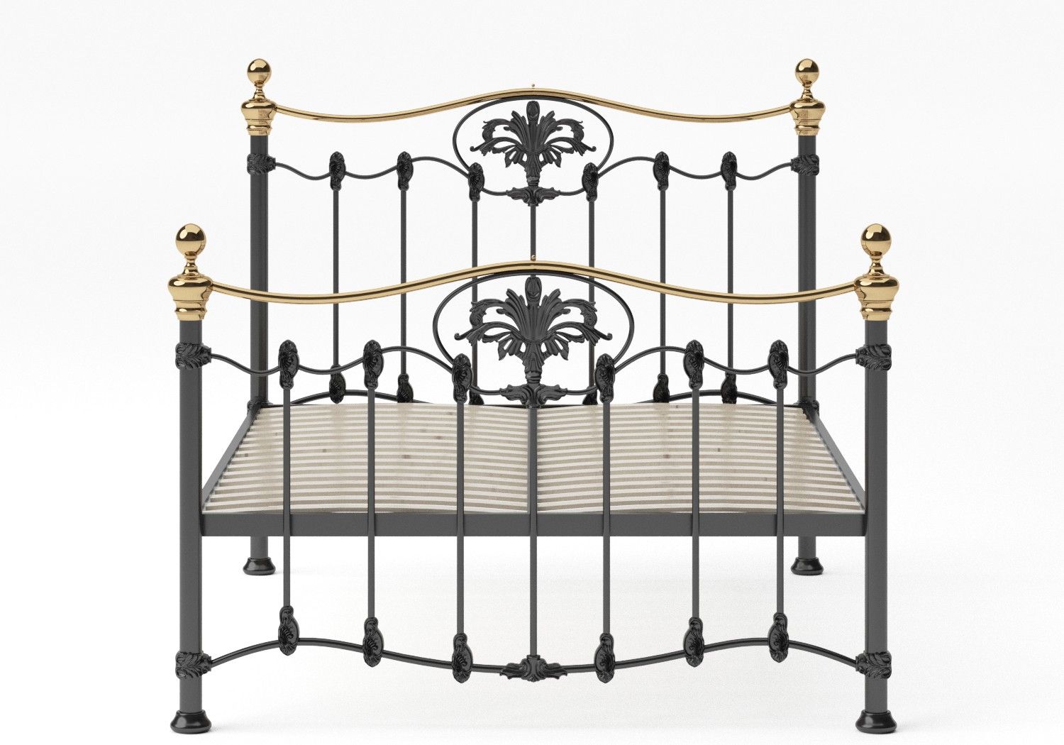 Camolin - Iron/Metal Bed Frame - The Original Bed Co - UK