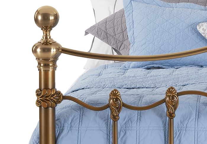 Camolin - Iron/Metal Bed Frame - The Original Bed Co - UK
