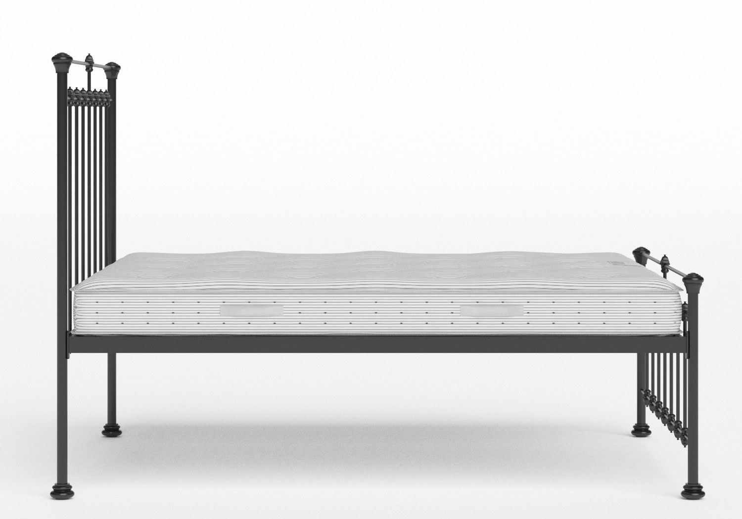 Edwardian - Iron/Metal Bed Frame - The Original Bed Co - UK