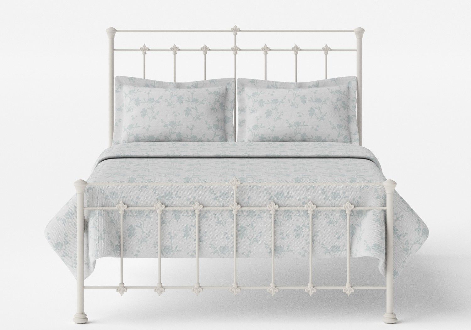 Edwardian - Iron/Metal Bed Frame - The Original Bed Co - UK