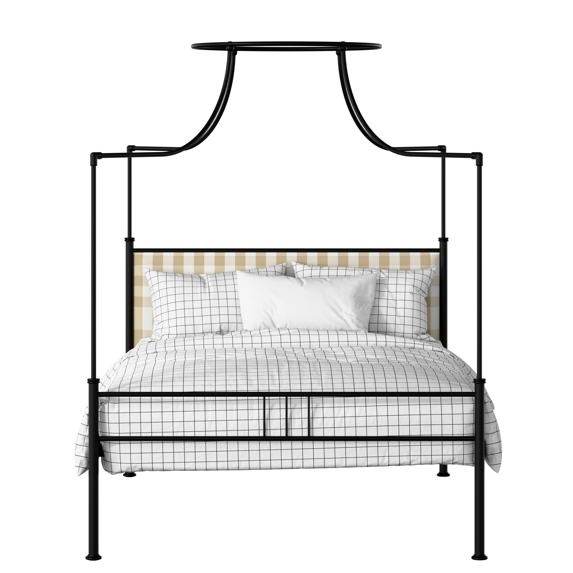 Waterloo Zero - Iron Four Poster Bed - The Original Bed Co - UK