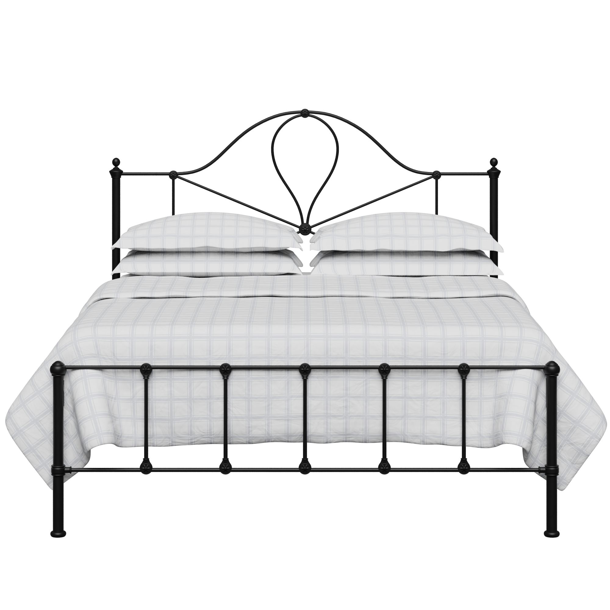 Athena - Iron/Metal Bed Frame - The Original Bed Co - UK