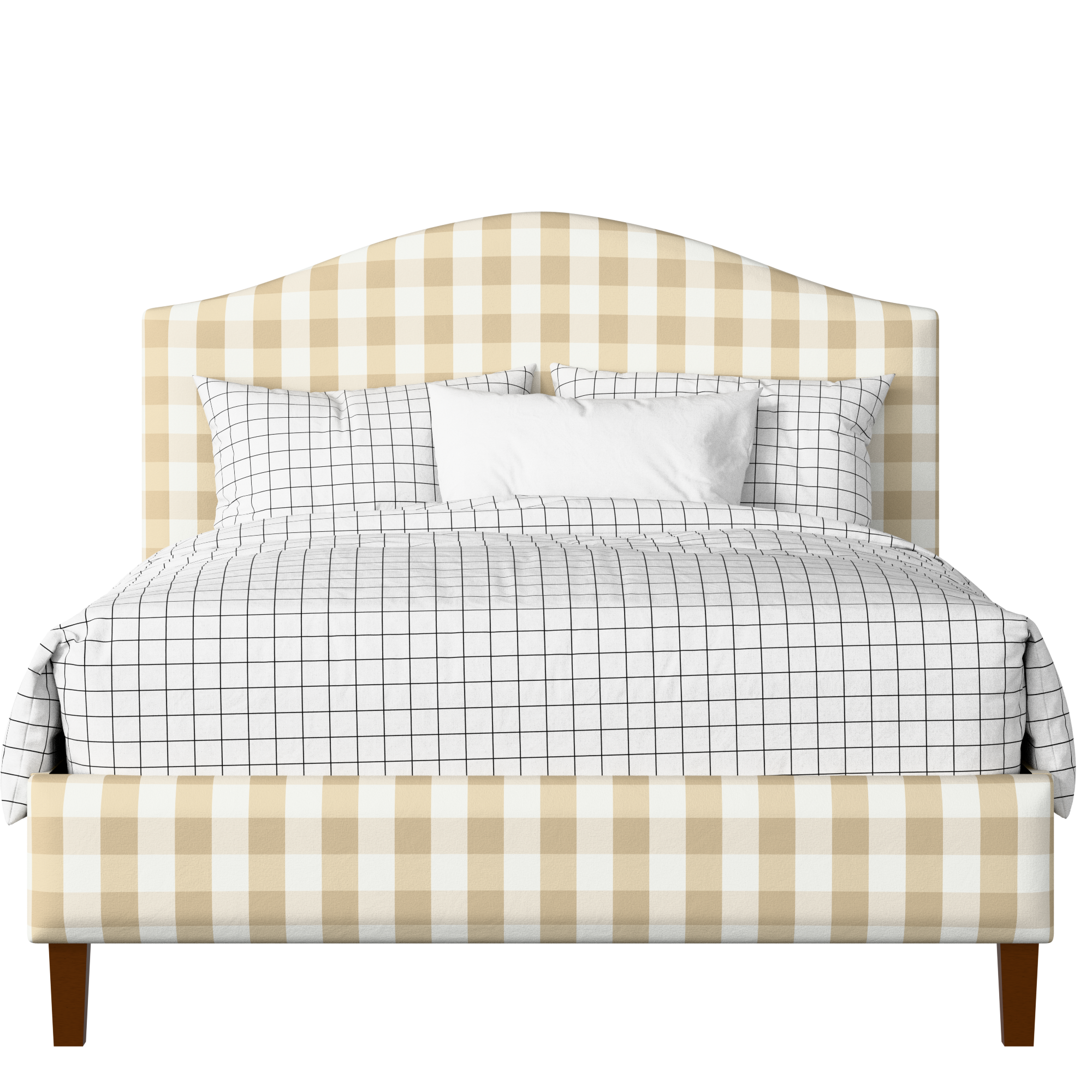 Burley Slim - Upholstered Bed Frame - The Original Bed Co - UK