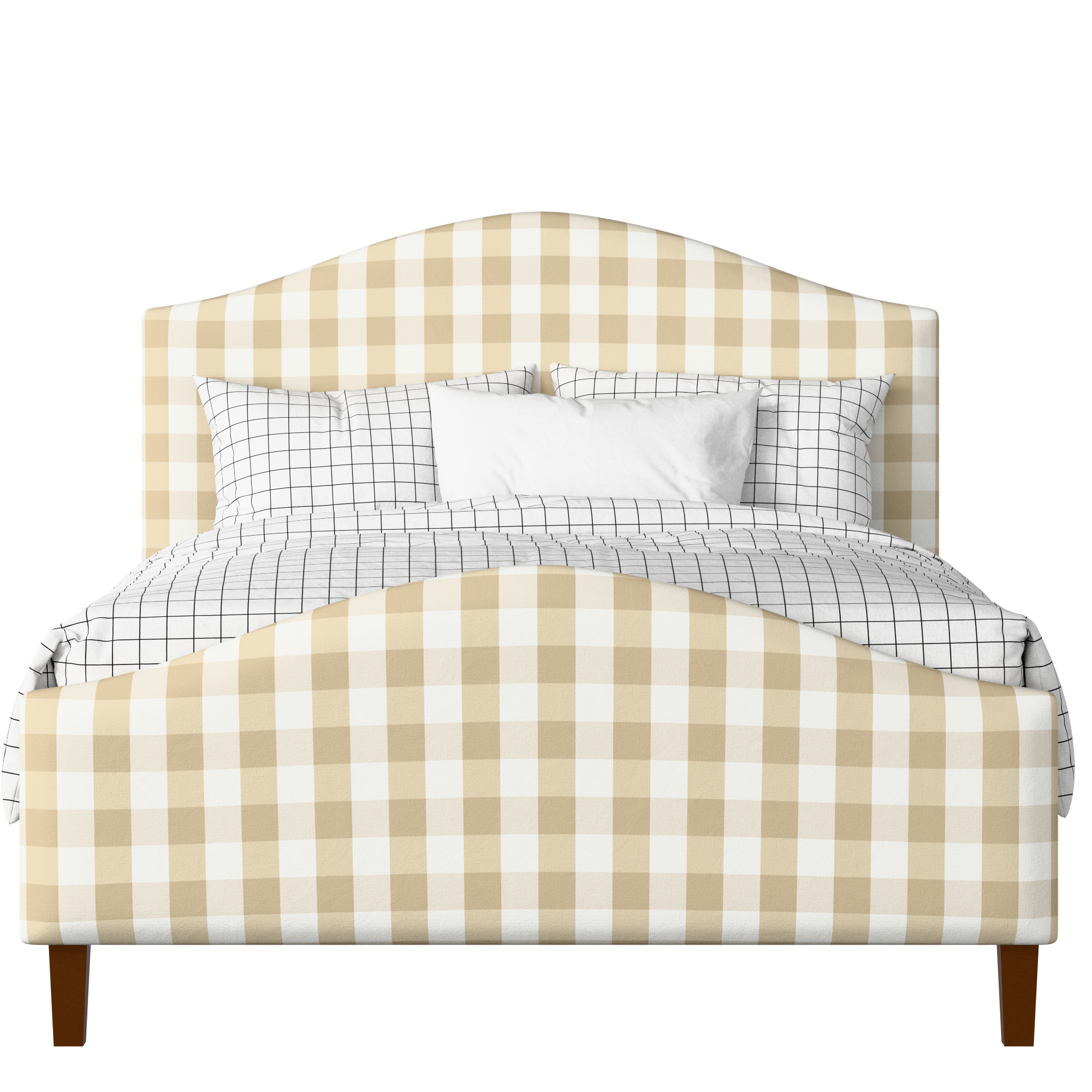 Burley - Upholstered Bed Frame - The Original Bed Co - UK