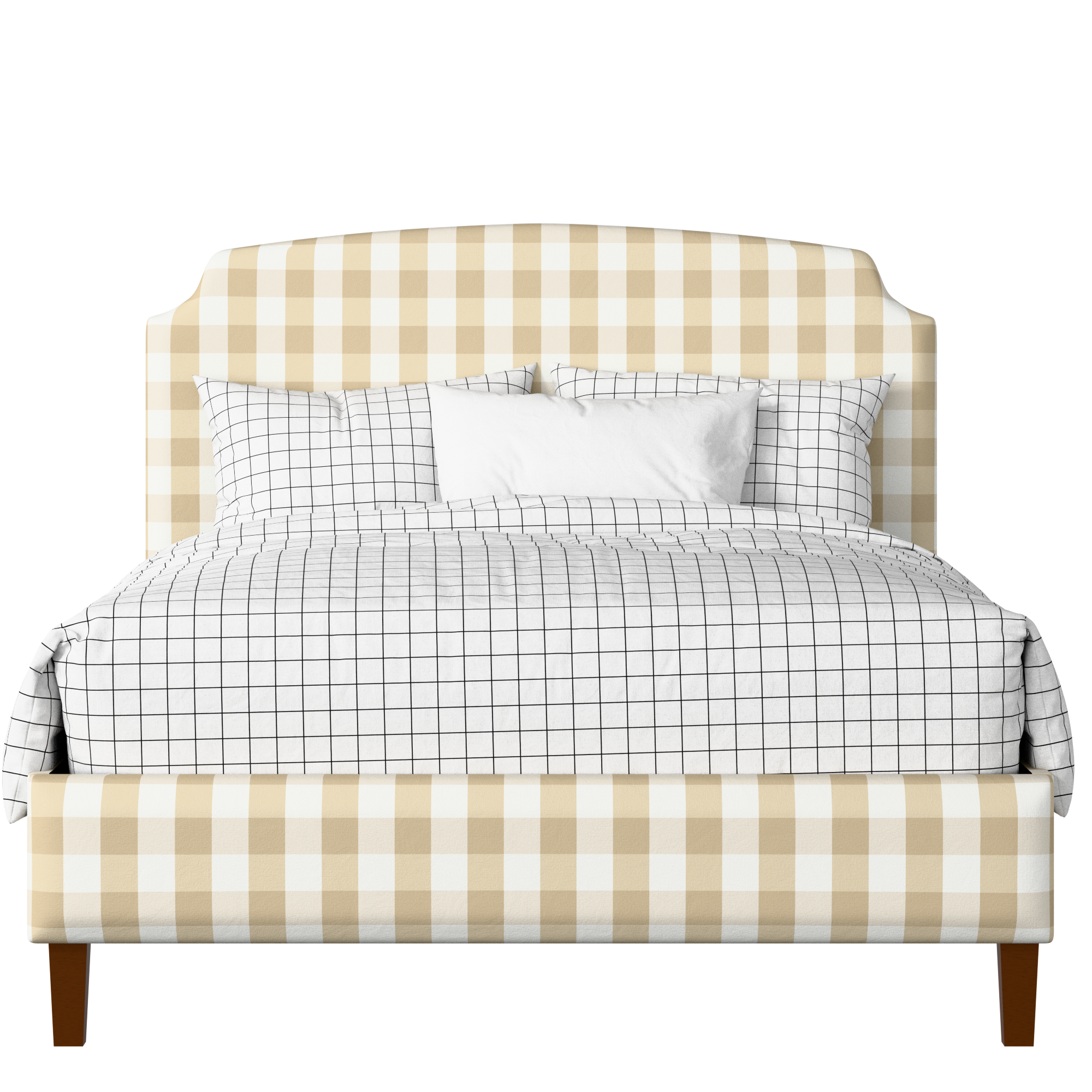 Poole Slim - Upholstered Bed Frame - The Original Bed Co - UK