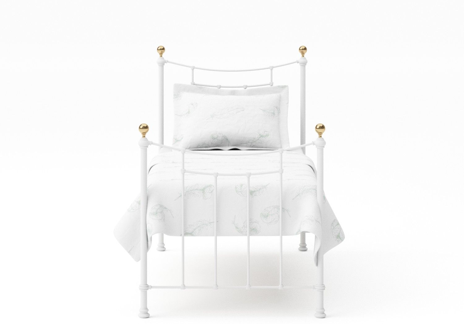 Virginia - Iron/Metal Bed Frame - The Original Bed Co - UK