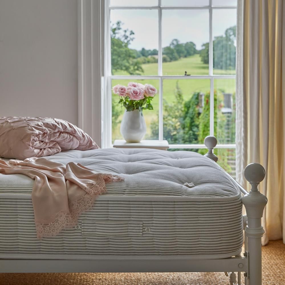 Juno Silk - Natural Pocket Spring Mattress - The Original Bed Co | UK