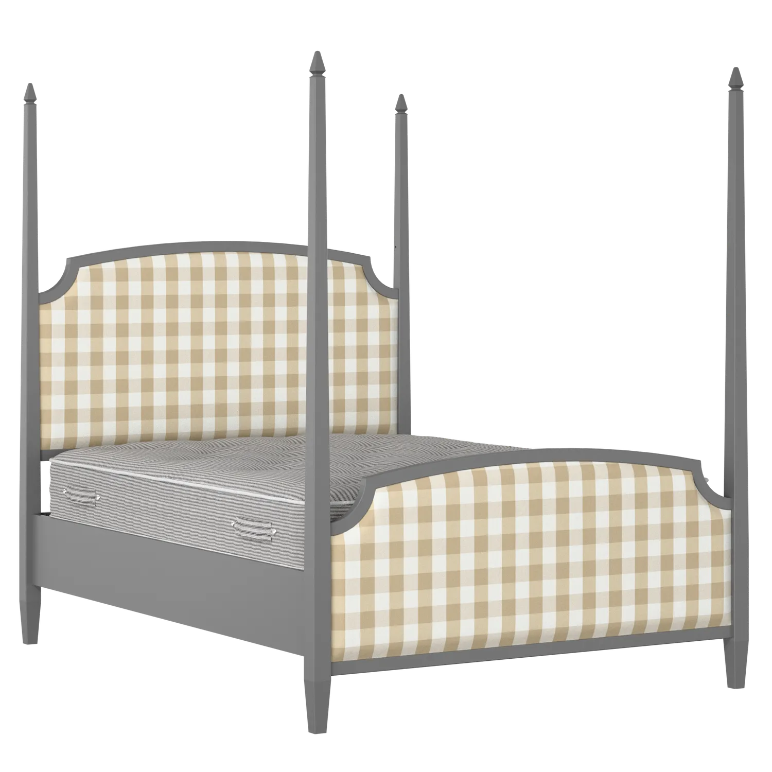 Austin - Painted Wood Bed Frame - The Original Bed Co - UK