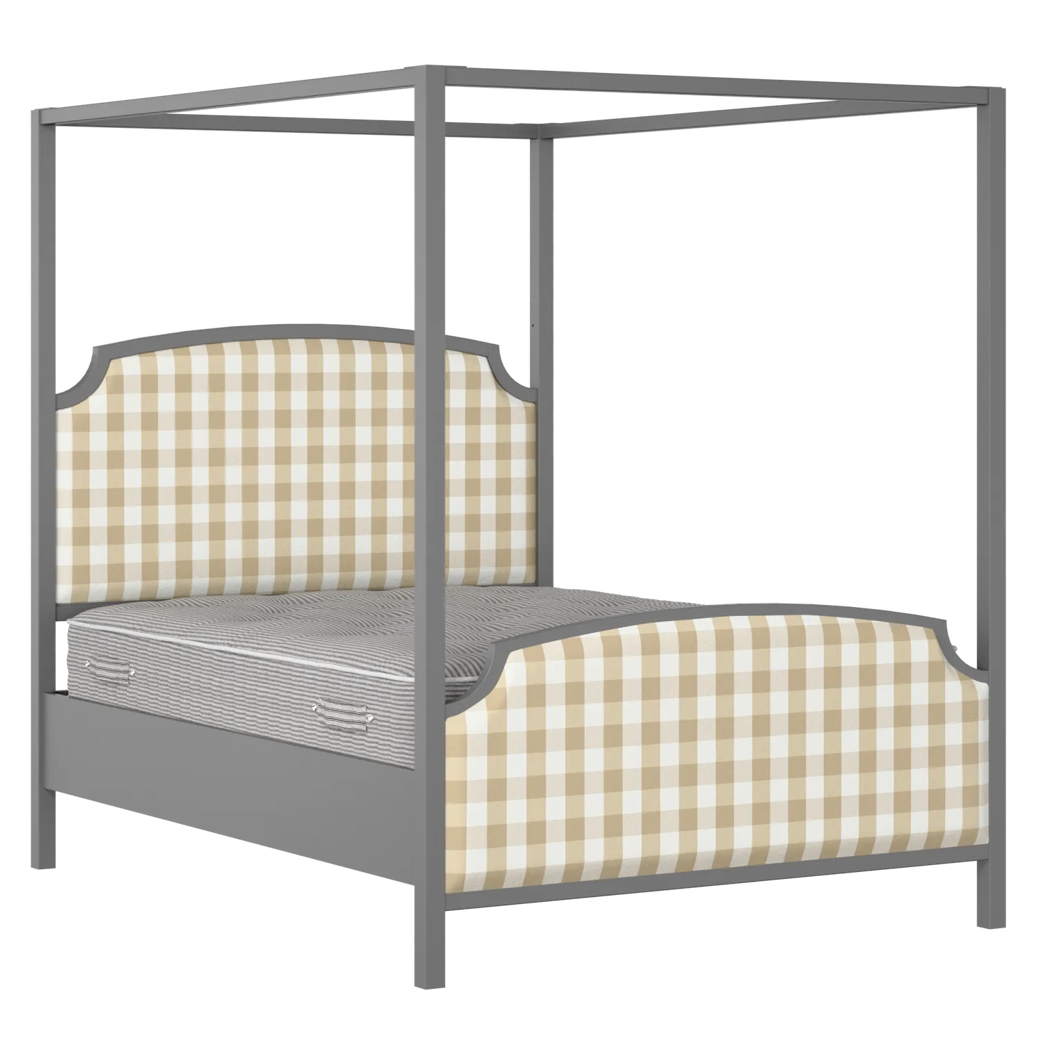 Shelley Upholstered - Painted Upholstered Wood Bed Frame - The Original ...