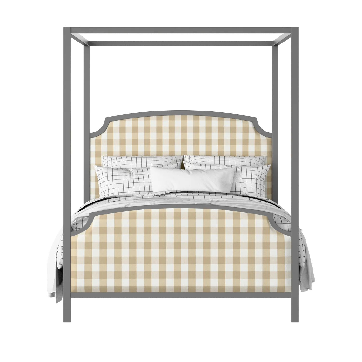 Shelley Upholstered - Painted Upholstered Wood Bed Frame - The Original ...