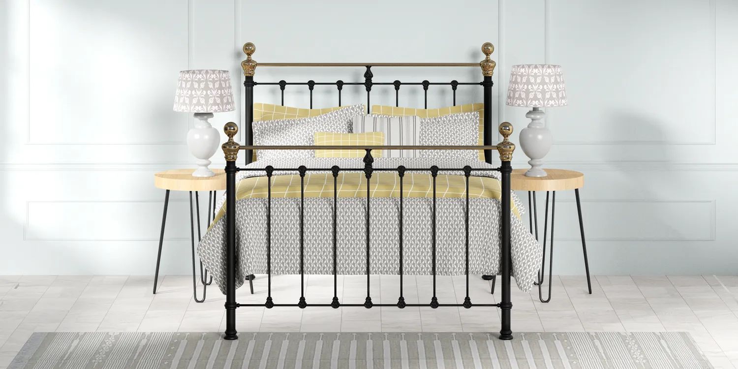 Small Double Bed Frames & UK Queen Size Beds - OBC - UK