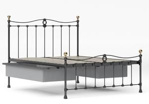 Tulsk Low Footend - Iron/Metal Bed Frame - The Original Bed Co - UK