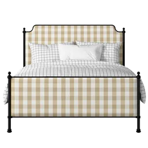 Miranda - Low Footend Iron/Upholstered Bed Frame - The Original Bed Co - UK