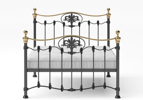 Black metal bed frames & black iron beds - Original Bed Co - UK
