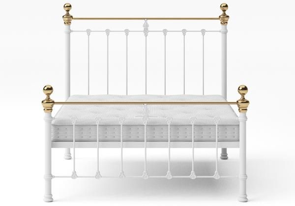 White Iron & Metal Bed Frames - Original Bed Co - UK