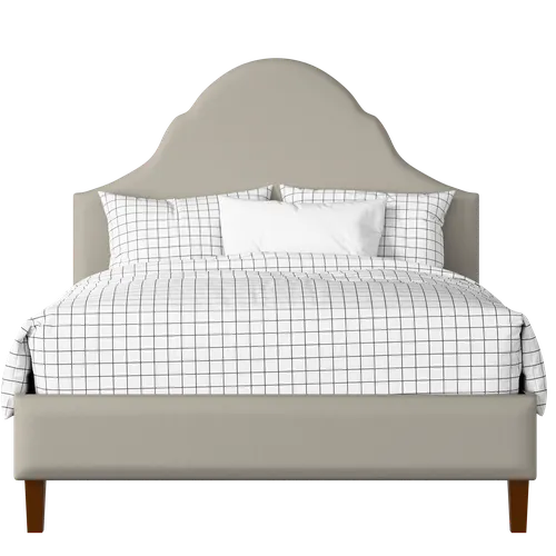 Irvine upholstered bed - Thumbnail