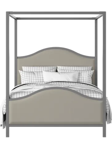 Coleridge Upholstered painted wood bed with upholstery - Thumbnail