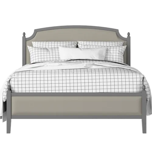 Kipling Slim Upholstered painted wood bed with upholstery - Thumbnail
