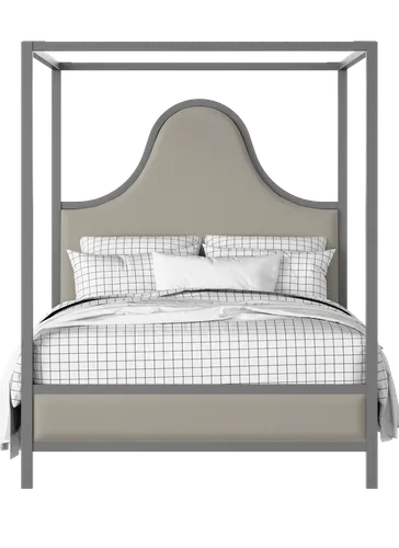 Rowe Upholstered painted wood bed with upholstery - Thumbnail