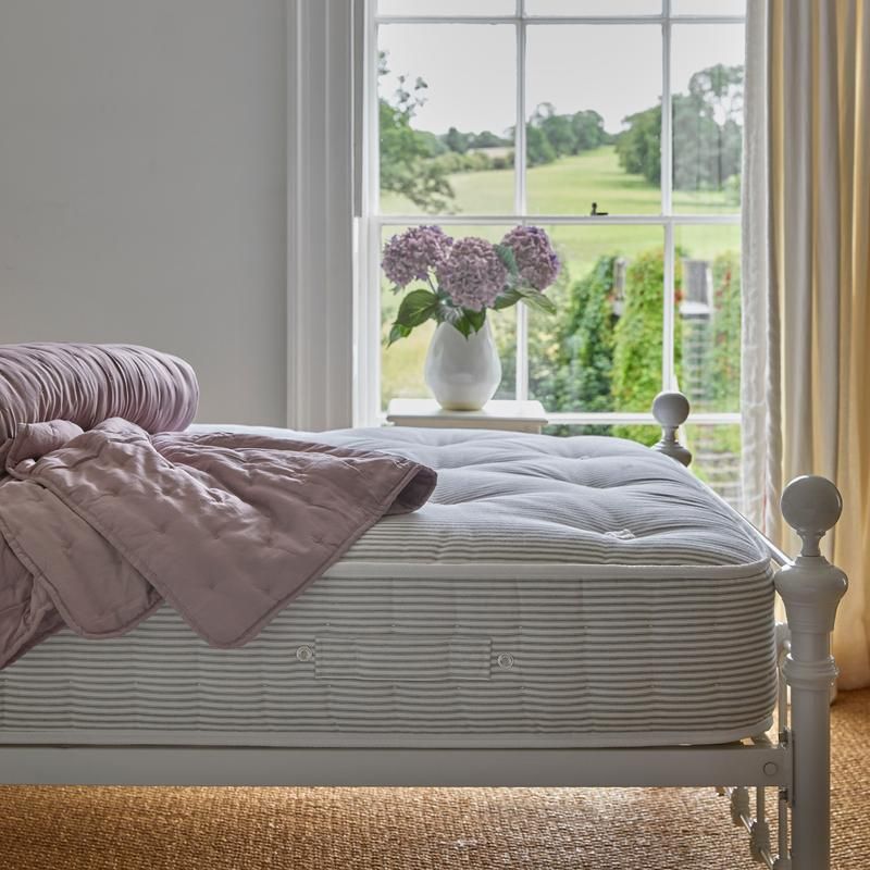 Juno Cashmere - Natural Pocket Spring Mattress - The Original Bed Co | UK
